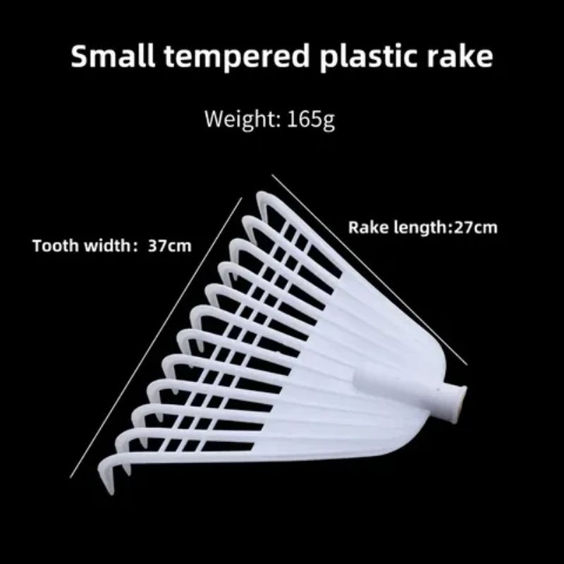 Heavy Duty Agriculture Unbreakable Plastic Grass Rake/ Cakar Penyapu ...