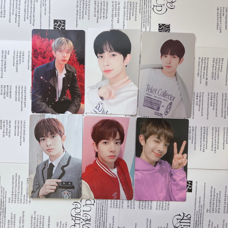 ENHYPEN OFFICIAL PHOTOCARD HEESEUNG | Shopee Malaysia