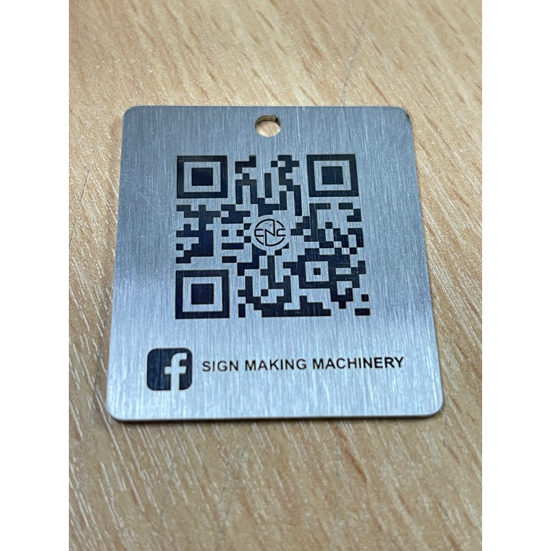 QR CODE KEY CHAIN CUSTO | Shopee Malaysia