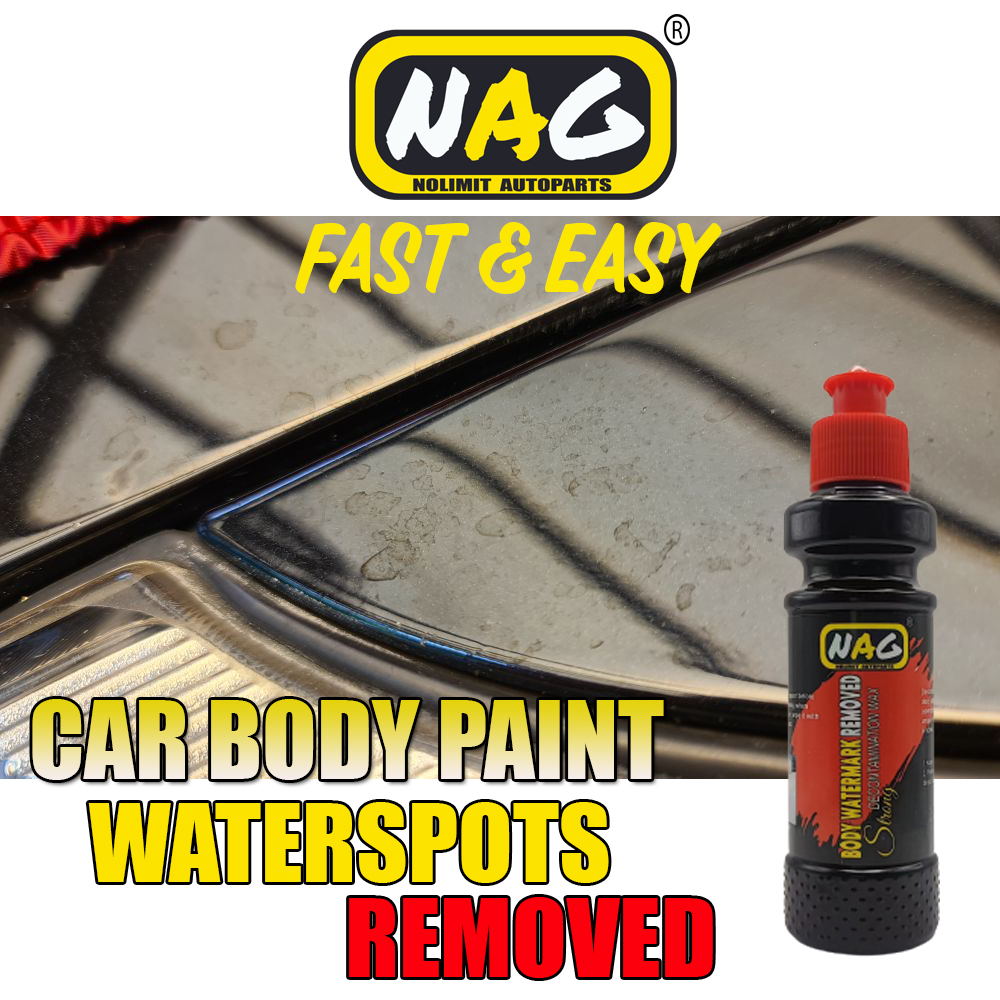 Nag Car Body Paint Waterspots Removed Car Body Watermark Kerata Cat ...