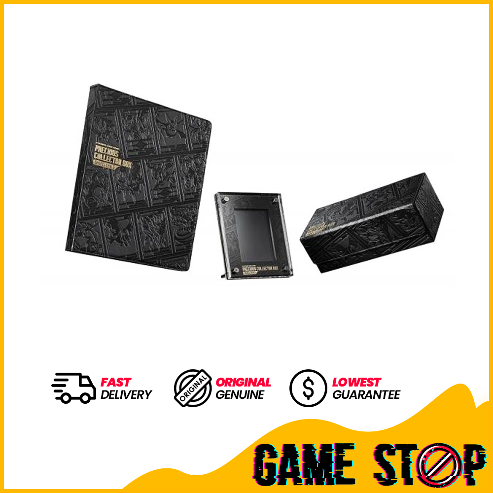 Pokemon TCG: Sword & Shield Precious Collector Box | Shopee Malaysia