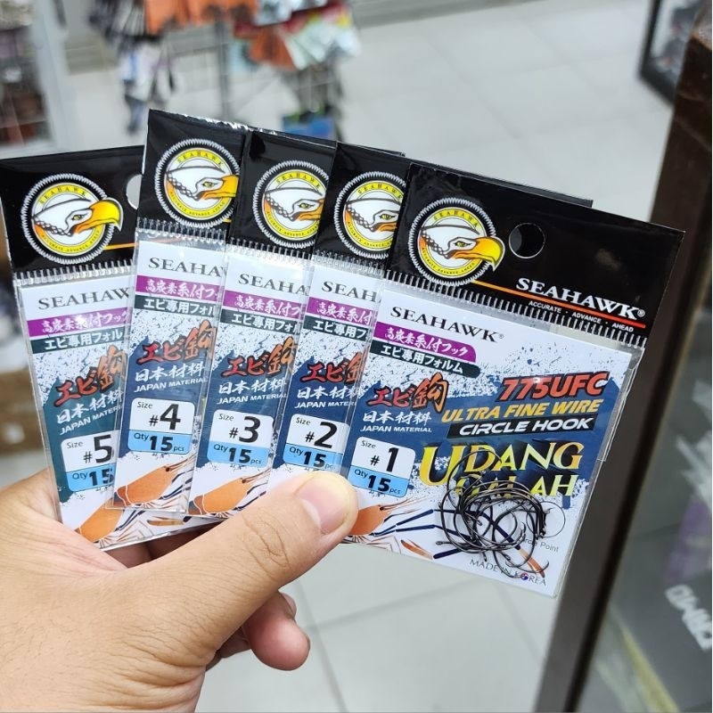 MATA KAIL UDANG GALAH SEAHAWK 775UFC | Shopee Malaysia