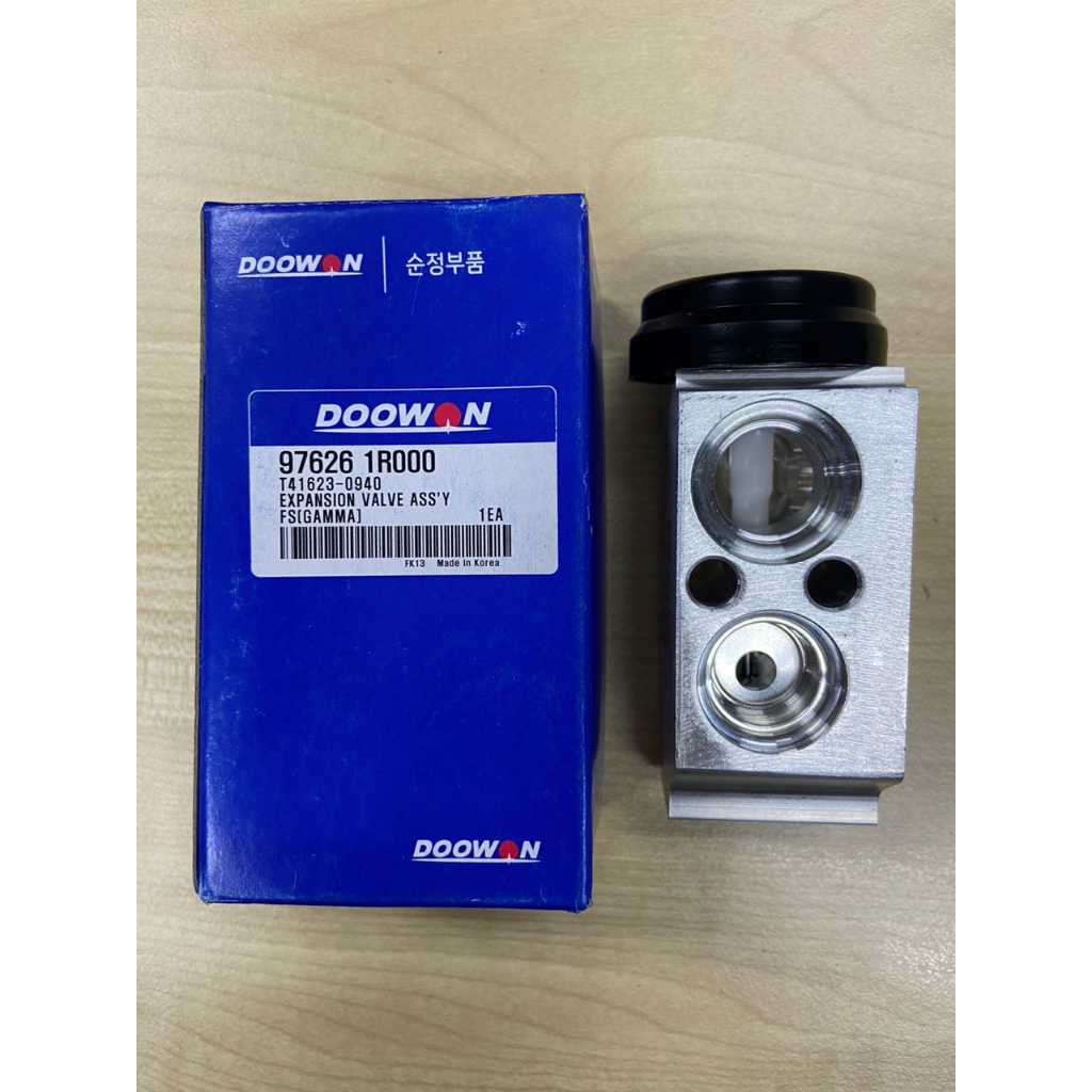 AIR COND EXPANSION VALVE _ KOREAN PART (DOOWON) KIA RIO [97626-1R000 ...