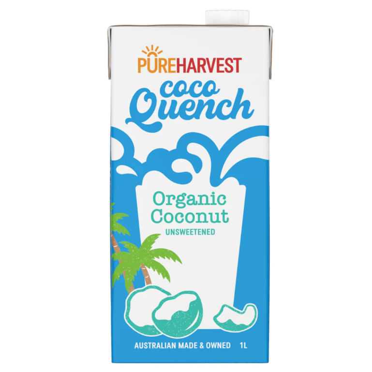Pure Harvest Coco Quench, Organic Coconut Unsweetened Milk, 1Liter ...