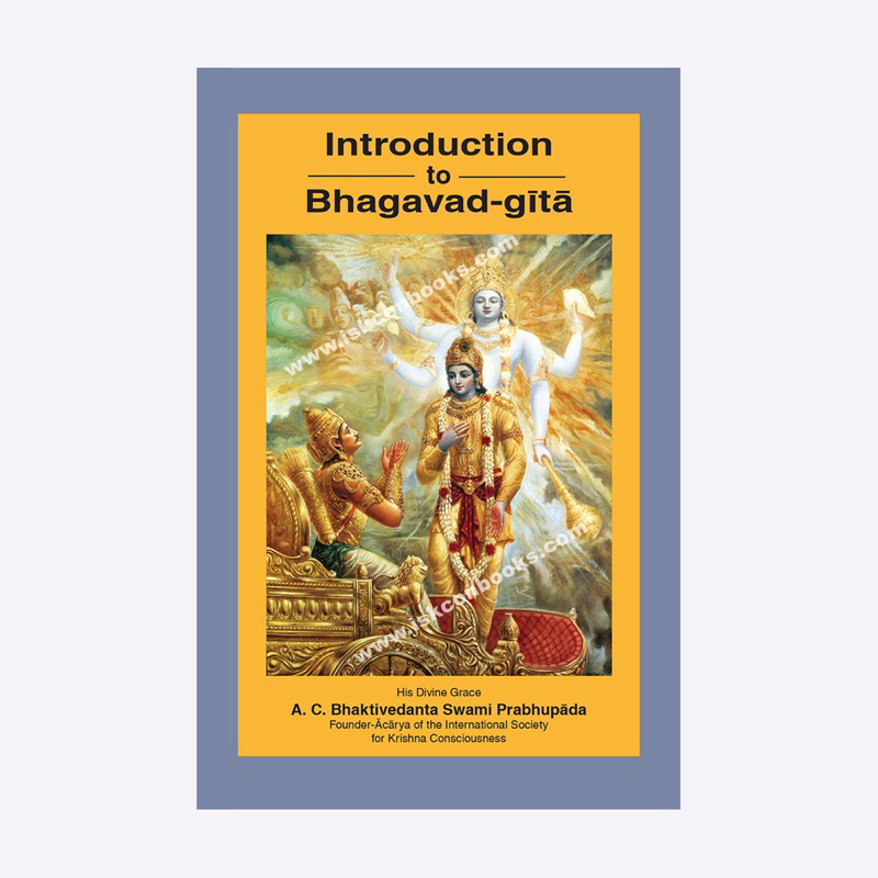 Introduction To Bhagavad Gita (English) | Shopee Malaysia