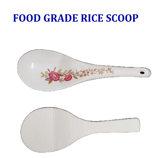 (READY STOCK) Rice Scoop Non Stick Food Grade Rice Spoon Senduk Nasi ...
