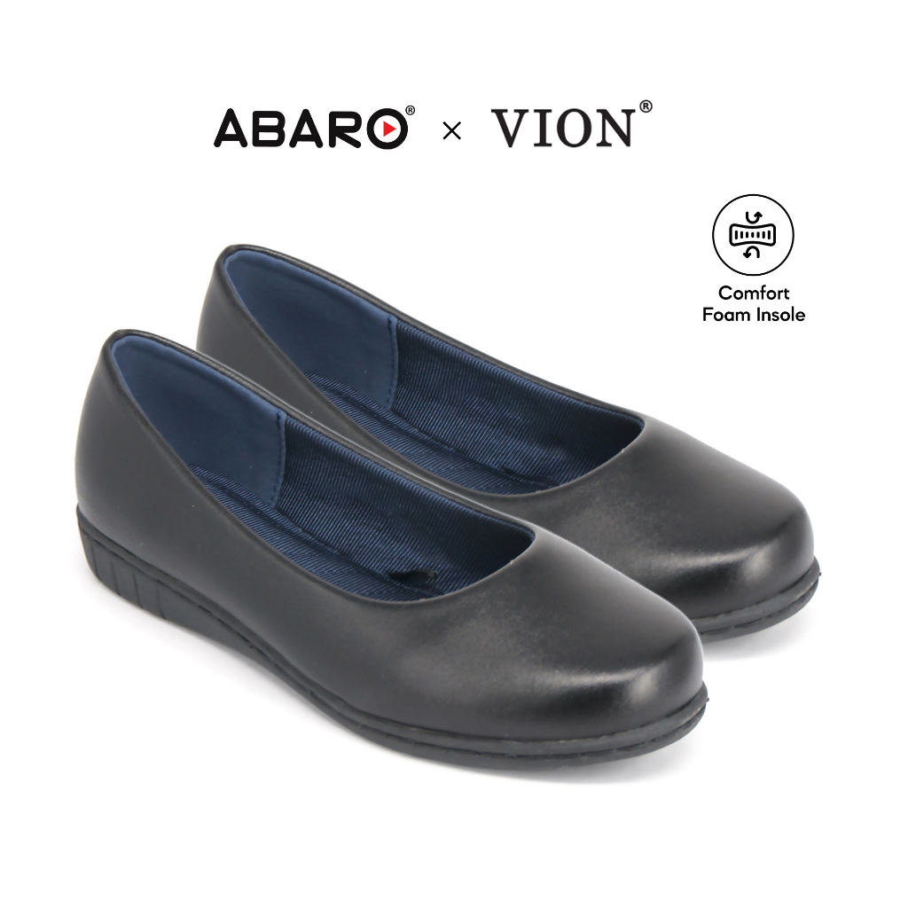 ABARO Girl Faux Leather Formal Shoes Comfortable School Shoes Kids ...