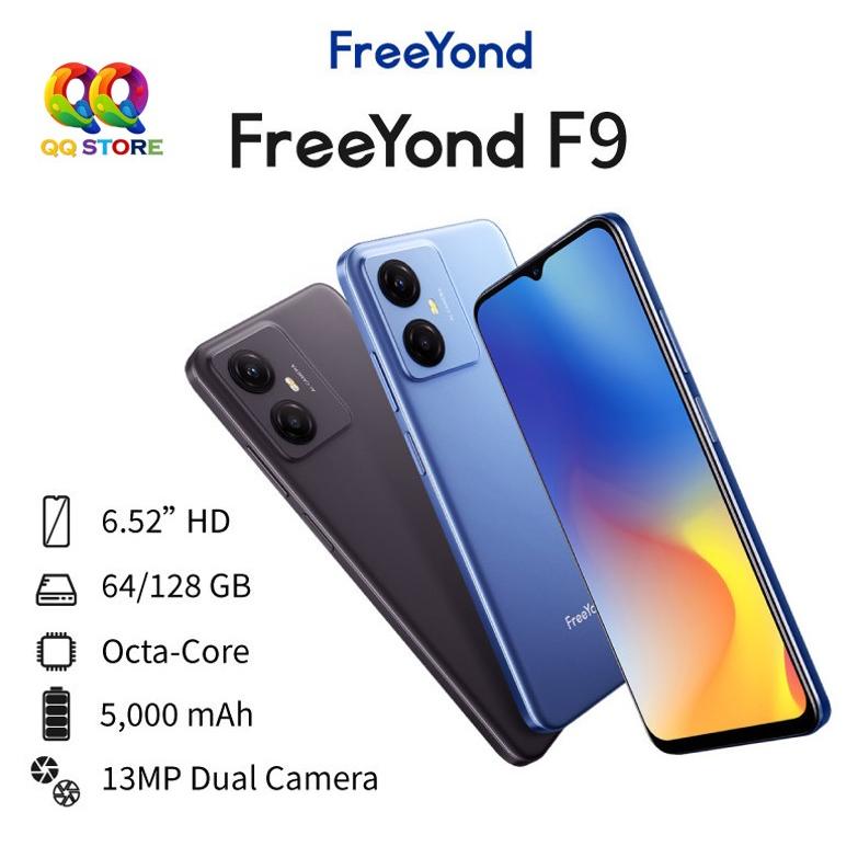 (MYSET) FREEYOND F9S 4GB/6GB RAM 64GB/128GB ROM - MALAYSIA WARANTY ...