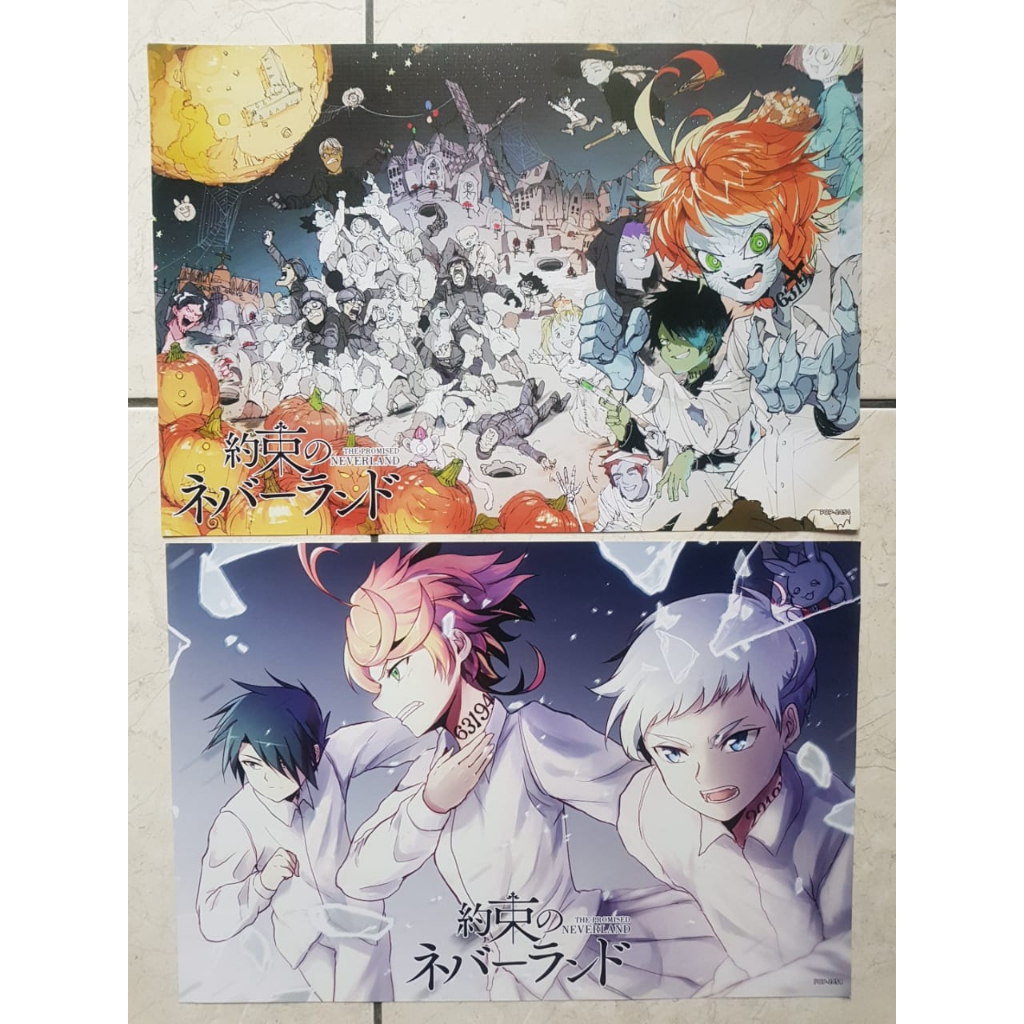 THE PROMISED NEVERLAND / TOKYO REVENGERS ANIME WALL POSTER | Shopee ...