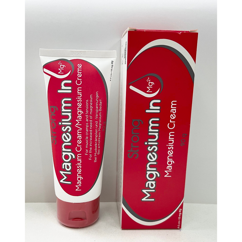 Ice Power Magnesium In Strong Cream - 90g | Shopee Malaysia