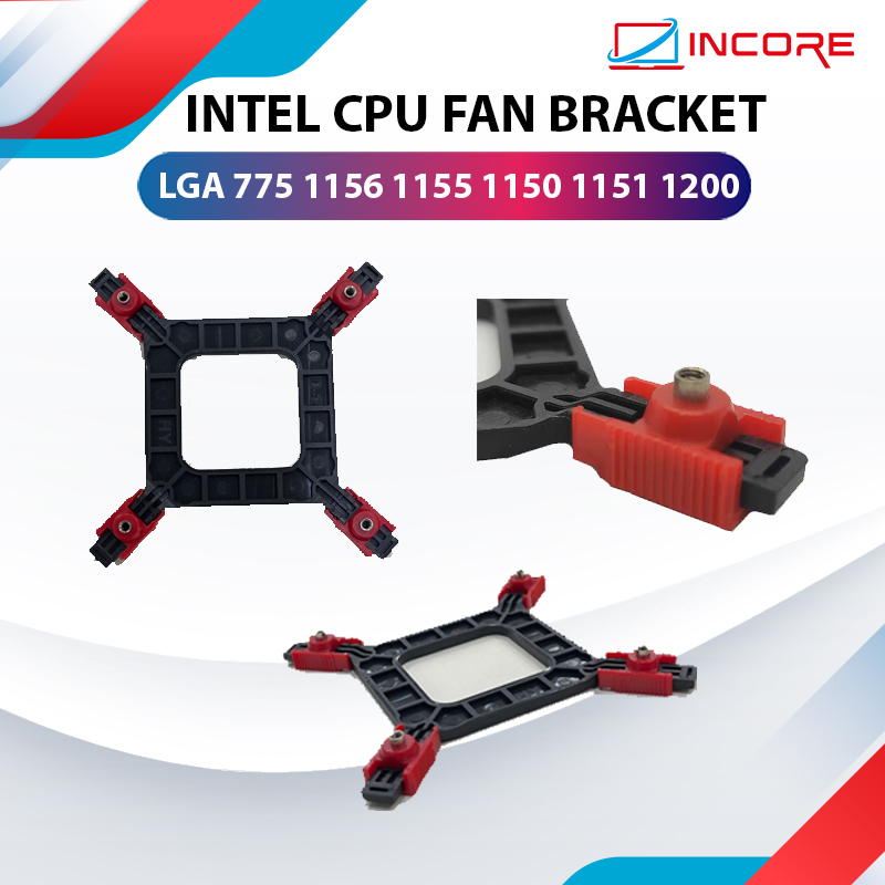 [Brand New] Intel Socket 775 1156 1155 1150 1151 1200 115x CPU Fan ...