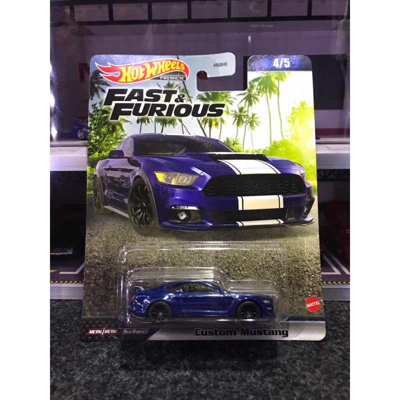 Hotwheels Fast&Furious Custom Mustang | Shopee Malaysia