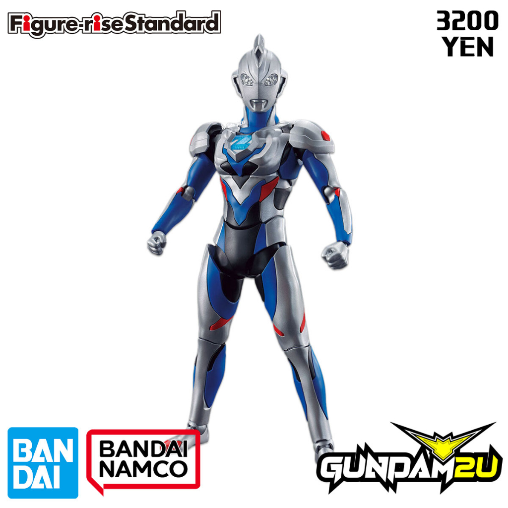 BANDAI FRS Ultraman Z Original - Figure-rise Standard Ultraman Plastic ...