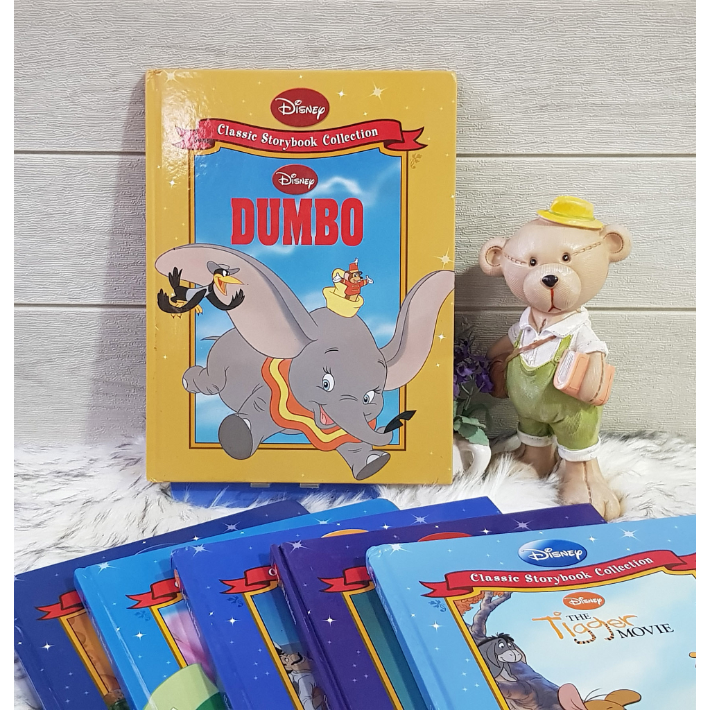 Kids Bundle story book- Classic storybook collection (Disney) | Shopee ...