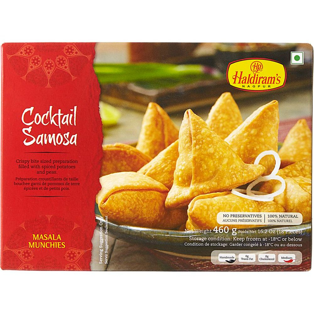 Haldiram's Cocktail Samosa Mitha Magic 460gm | Shopee Malaysia