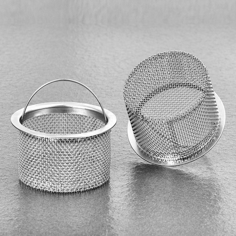 Kitchen Garbage Filter Water Basin Anti-clog Hair Filter ...