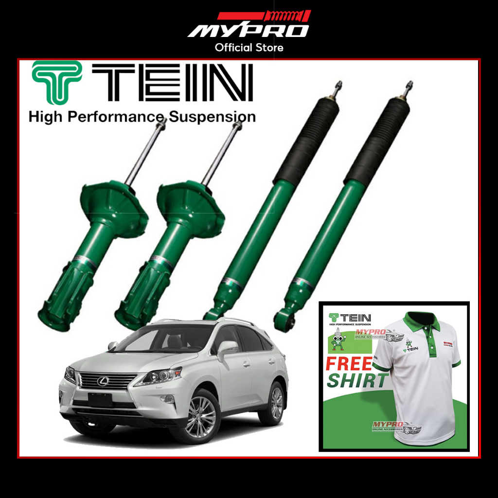 LEXUS RX270 / RX350 / RX450H 2009-2015 - Tein Endura Pro Plus sport ...