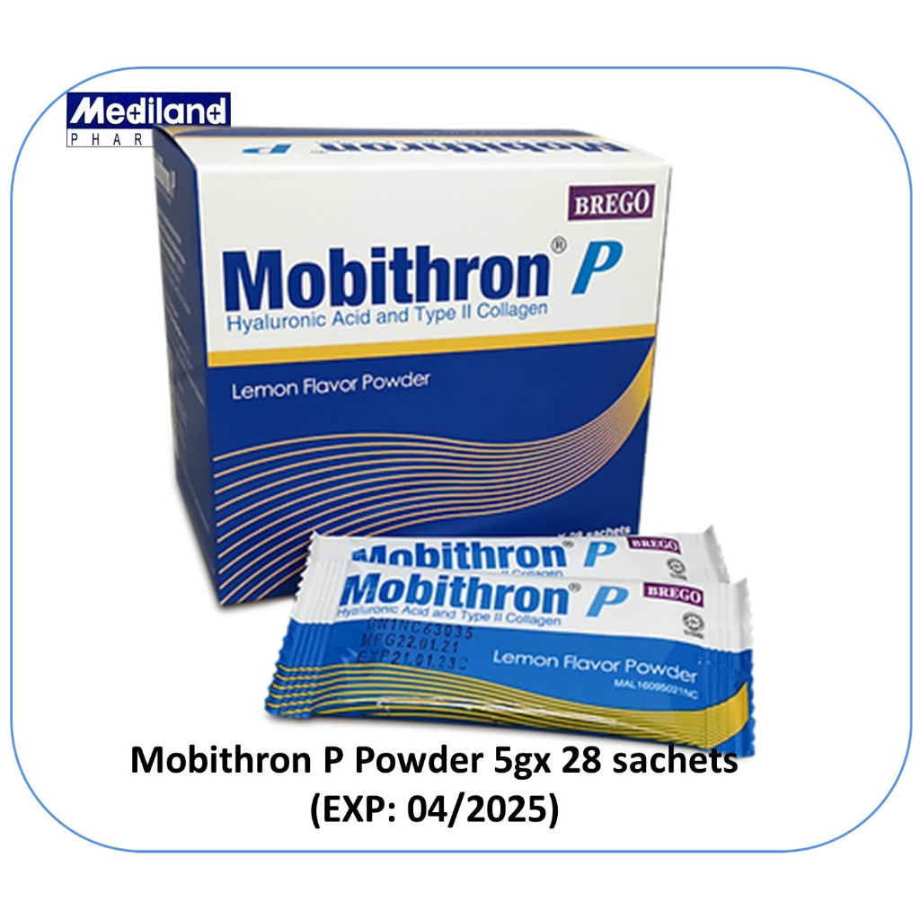 Mobithron P Powder 5g 28's (exp:02/2025) | Shopee Malaysia