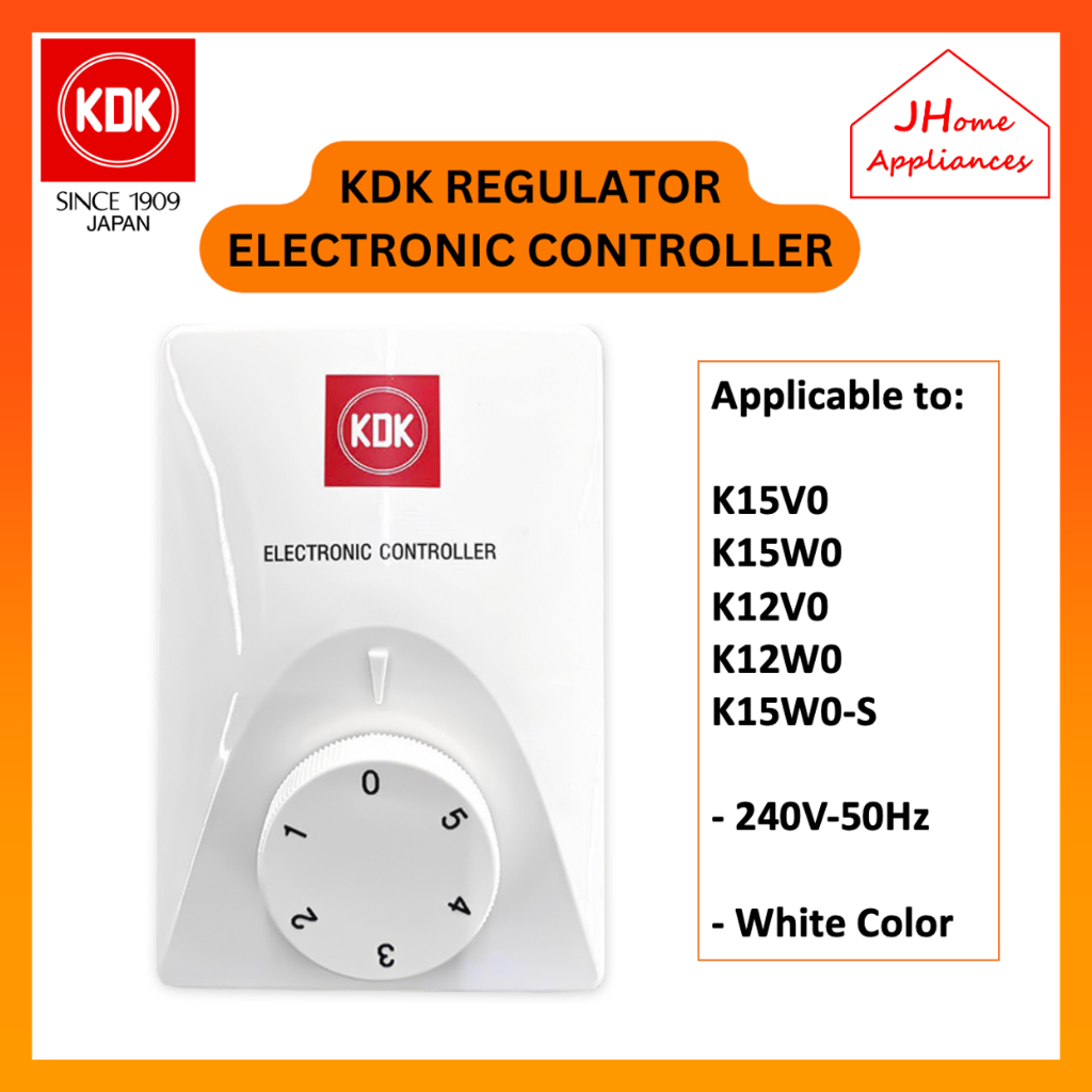 KDK REGULATOR ELECTRONIC REGULATOR ( K15V0 / K15W0 / K12V0 / K12W0 ...