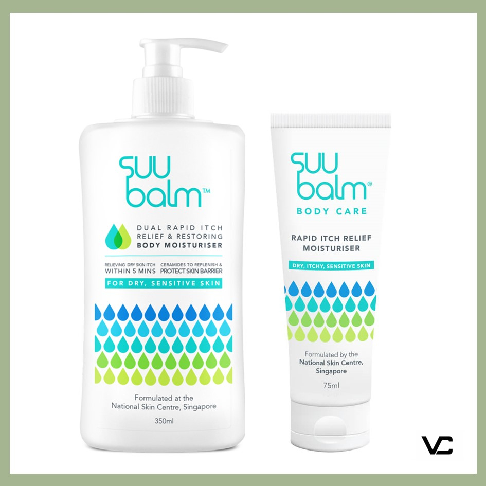 (EXP: DEC 2026) SUU BALM RAPID ITCH RELIEF MOISTURISER 75mL / 350mL | Shopee Malaysia