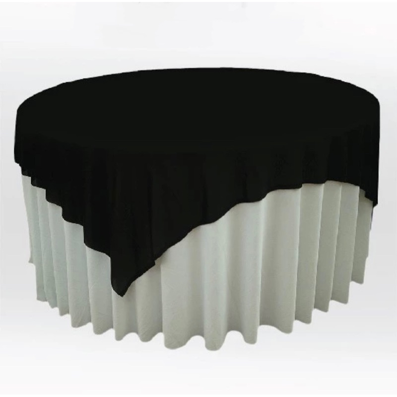 Kain PQ Table Top/ Overlay/Table Cloth 72"x72" (1 pcs) | Shopee Malaysia