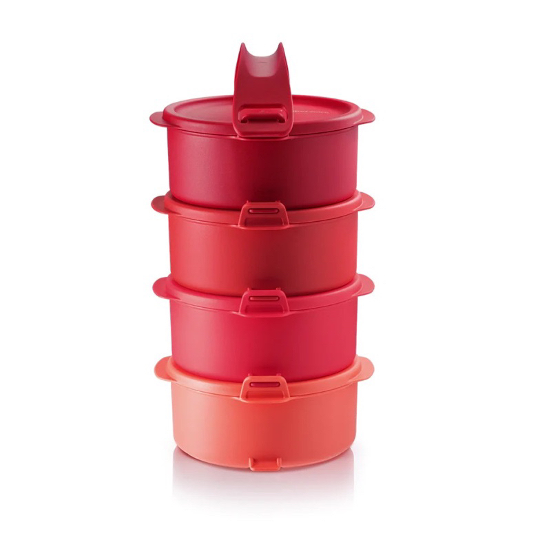Tupperware Tiffin set | Shopee Malaysia