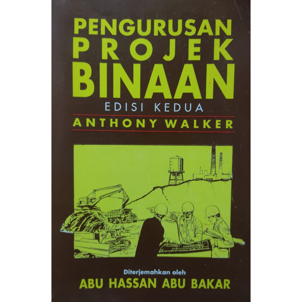 (USM) PENGURUS PROJEK BINAAN EDISI KEDUA | Shopee Malaysia
