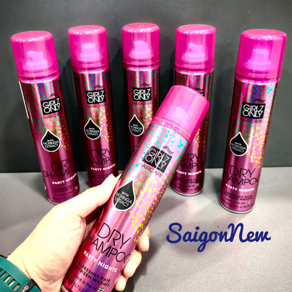Girlz Only Dau Goi Kho - Dry Shampoo 200ml | Shopee Malaysia