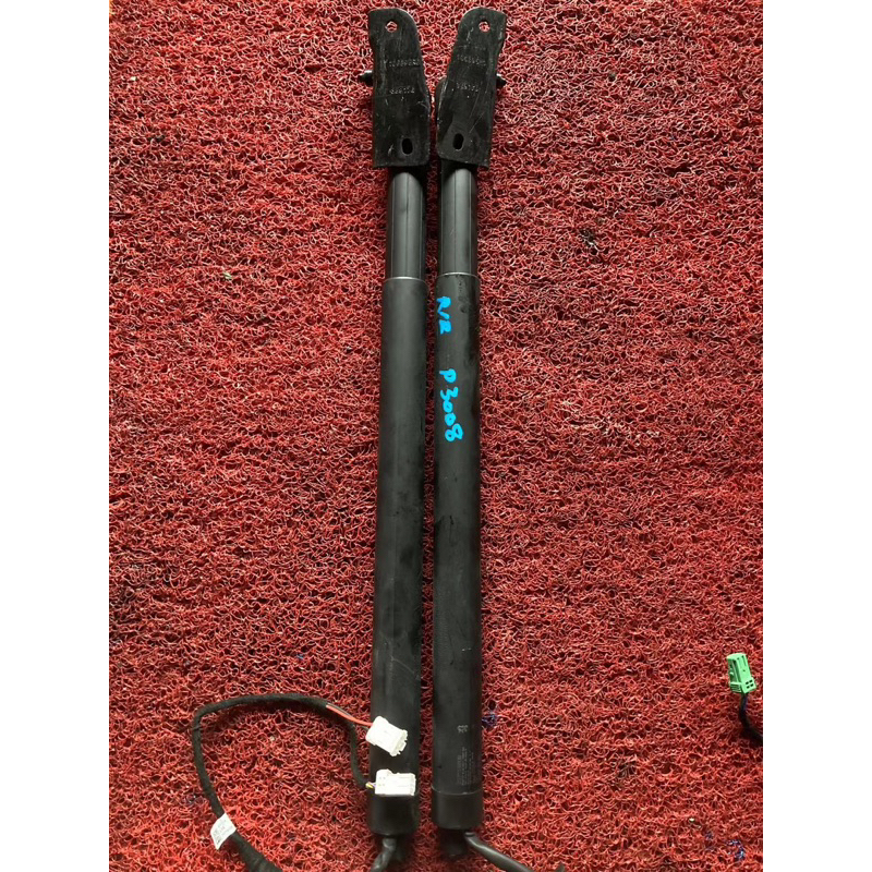 🔥USED JAPAN🔥PEUGEOT 3008 2018Y ELECTRIC REAR BONNET ABSORBER DAMPER ...