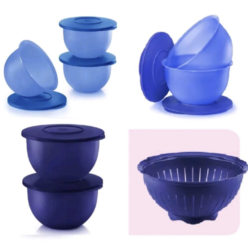 Tupperware Expression Bowl Level Set (8pcs) | Shopee Malaysia