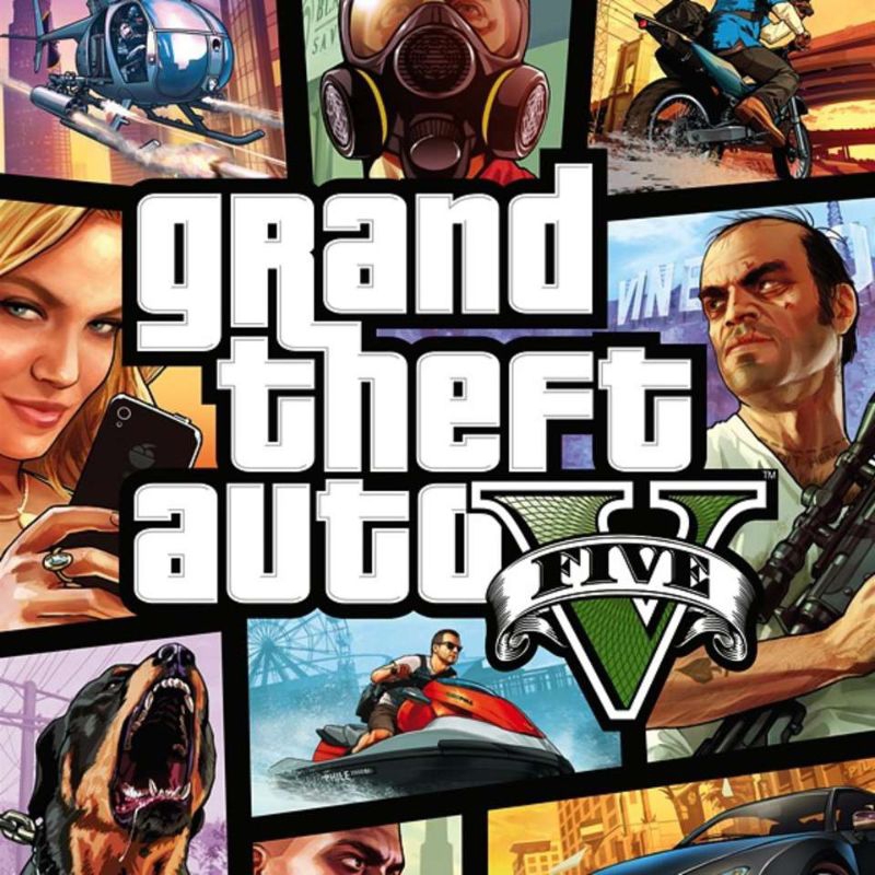 GRAND THEFT AUTO 5 / GRAND THEFT AUTO V PC GAMES | Shopee Malaysia