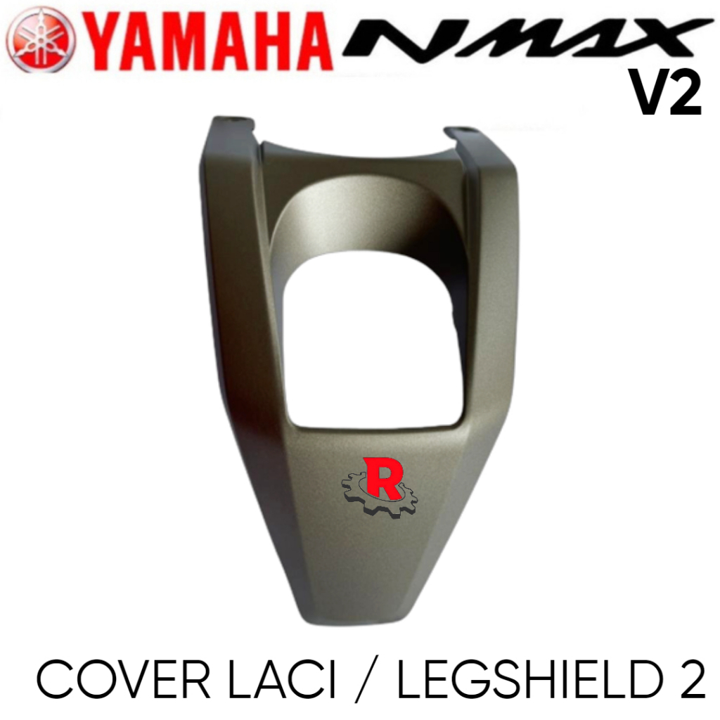 NMAX V2 / NMAX 2020 💯 ORIGINAL YAMAHA COVER DASHBOARD ATAS / LEG SHIELD ...