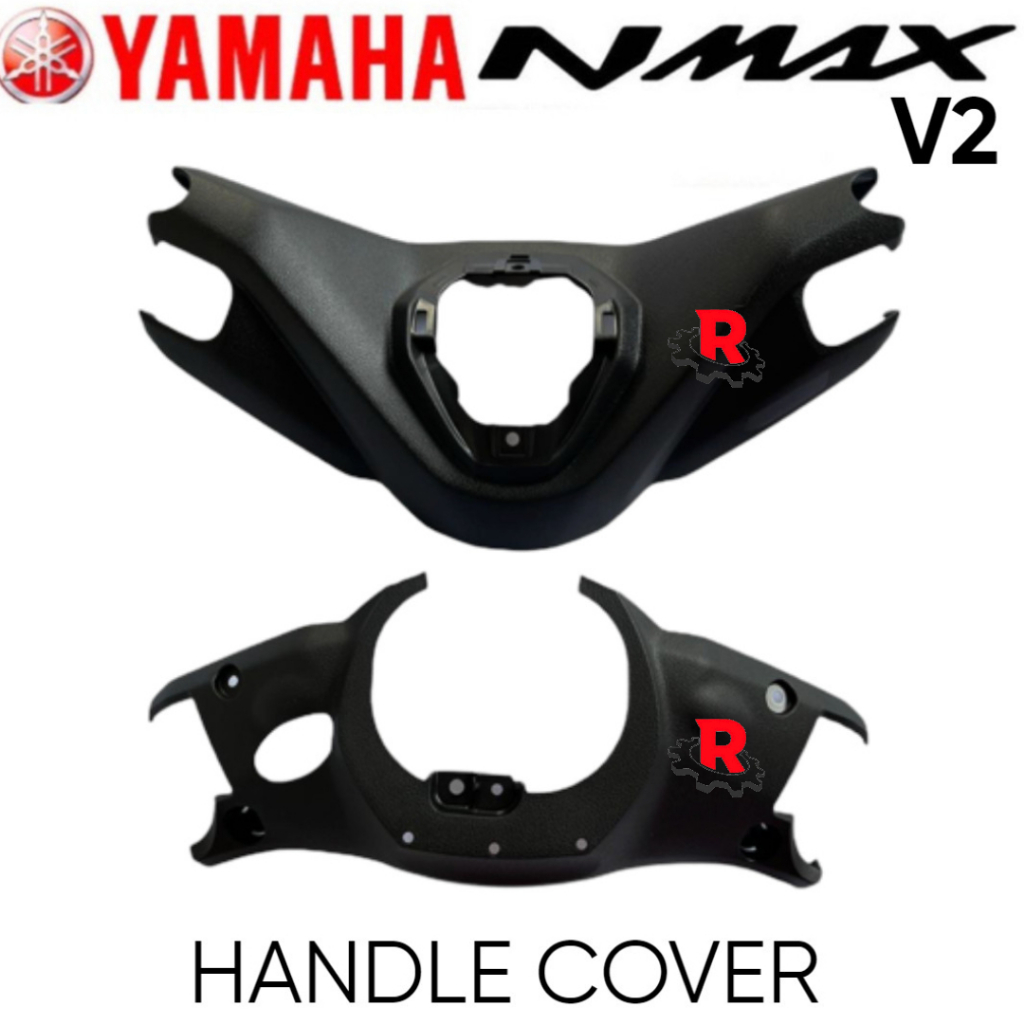 NMAX V2 / NMAX 2020 INNER 💯 ORIGINAL YAMAHA COVER, HANDLEBAR LOWER 1 ...