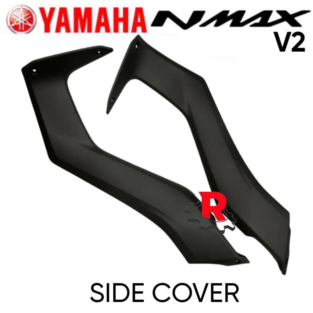 NMAX V2 / NMAX 2020 💯 ORIGINAL YAMAHA SIDE COVER 3 & 4 - B6H-F1731-00 ...
