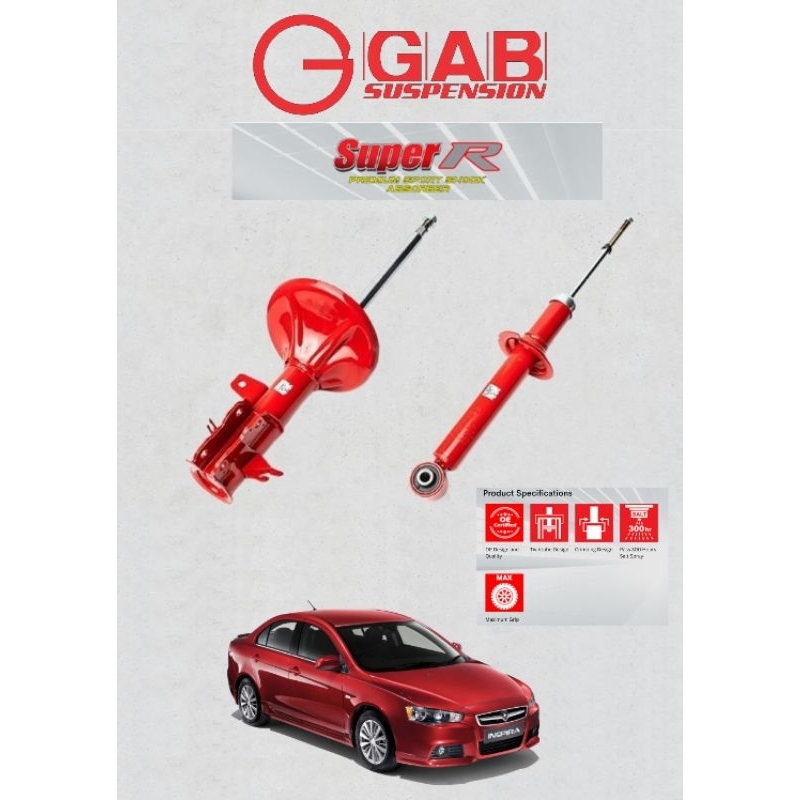 PROTON INSPIRA ABSORBER GAB SUPER R HEAVY DUTY | Shopee Malaysia