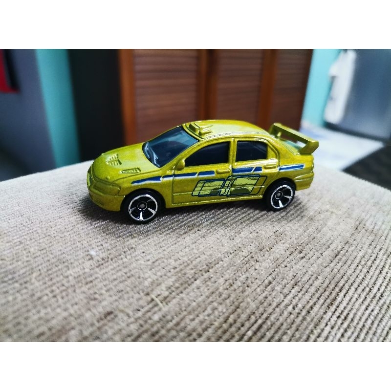Hot Wheels Mitsubishi Evo ( Loose) | Shopee Malaysia