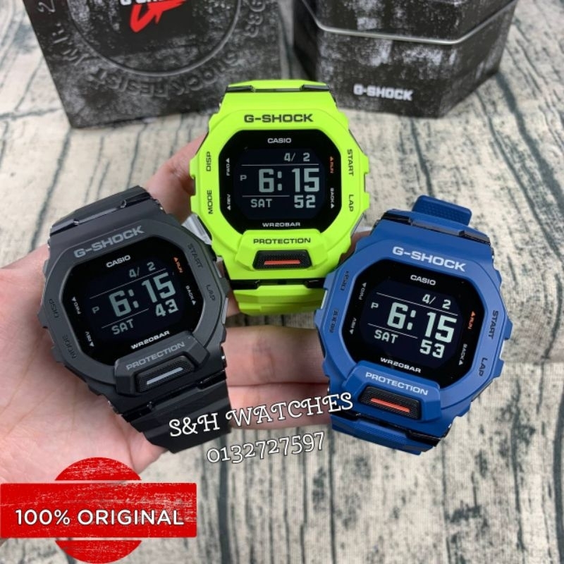 100% ORIGINAL CASIO G-SHOCK GBD-200-1DR / GBD-200-2ER / GBD-200-9ER ...