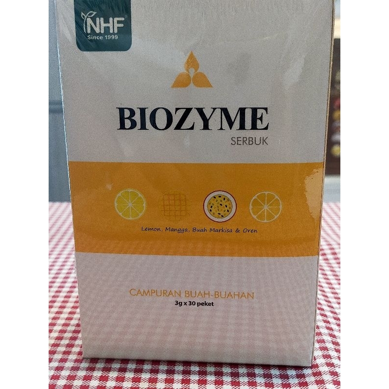 (Exp:1/11/2024)NHF Biozyme Powder (3g x 30 sachets) | Shopee Malaysia