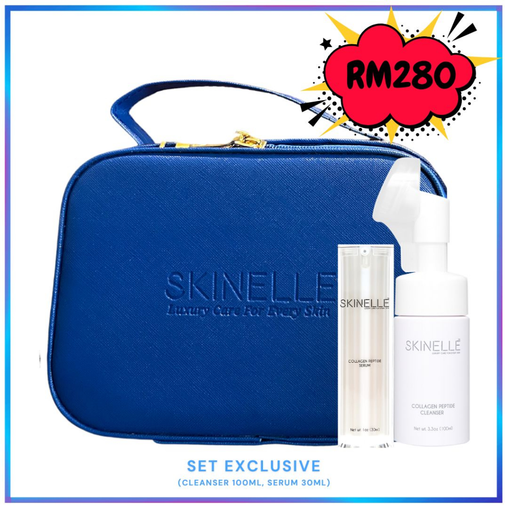 SET EXCLUSIVE SKINCARE SKINELLE | Shopee Malaysia