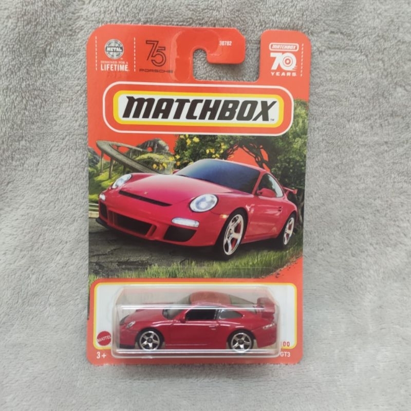 Matchbox Porsche 911 GT3 - Red (87/100 - 2023) | Shopee Malaysia