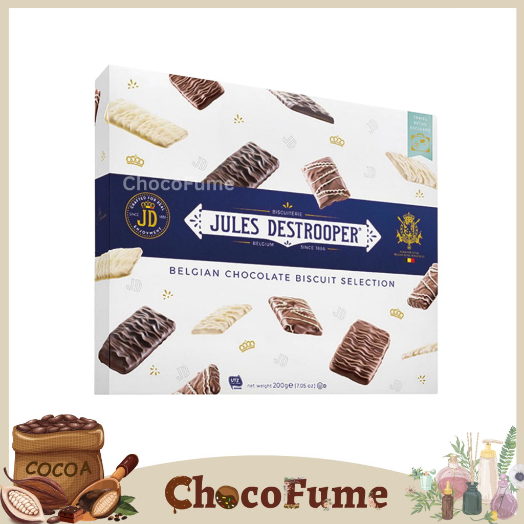 Jules Destrooper Belgian Biscuit Selection 200g | Shopee Malaysia