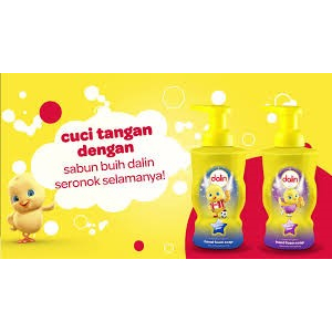 Dalin Kids Hand Foam Soap Mixed Berries / Strawberry 300ml | Shopee ...