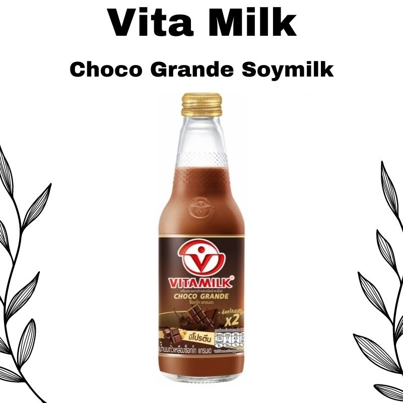 Vita Milk Choco Grande Soymilk - 300ml | Shopee Malaysia
