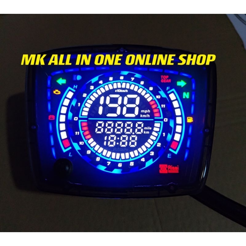 (READY STOCK) HONDA EX5 DIGITAL METER DREAM PLUS PRO NEW VERSION 100% ...