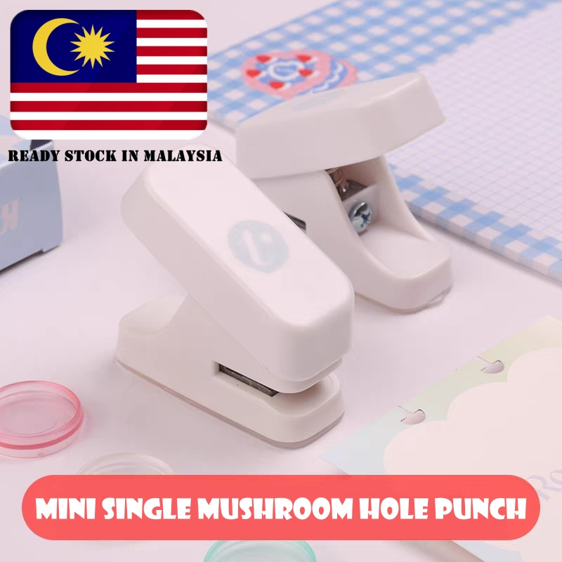 To Note Series Mini Single Mushroom Hole Punch Discbound Binder Ring ...
