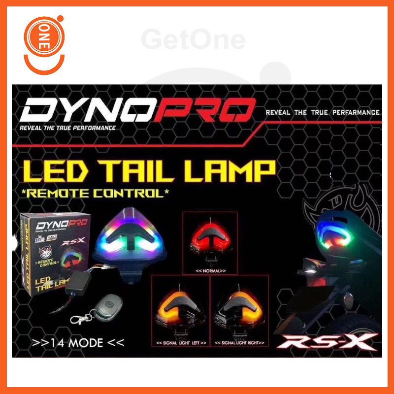 DYNO PRO HONDA RSX150 WINNER X 14 MODE LED TAIL LAMP ASSY LAMPU ...
