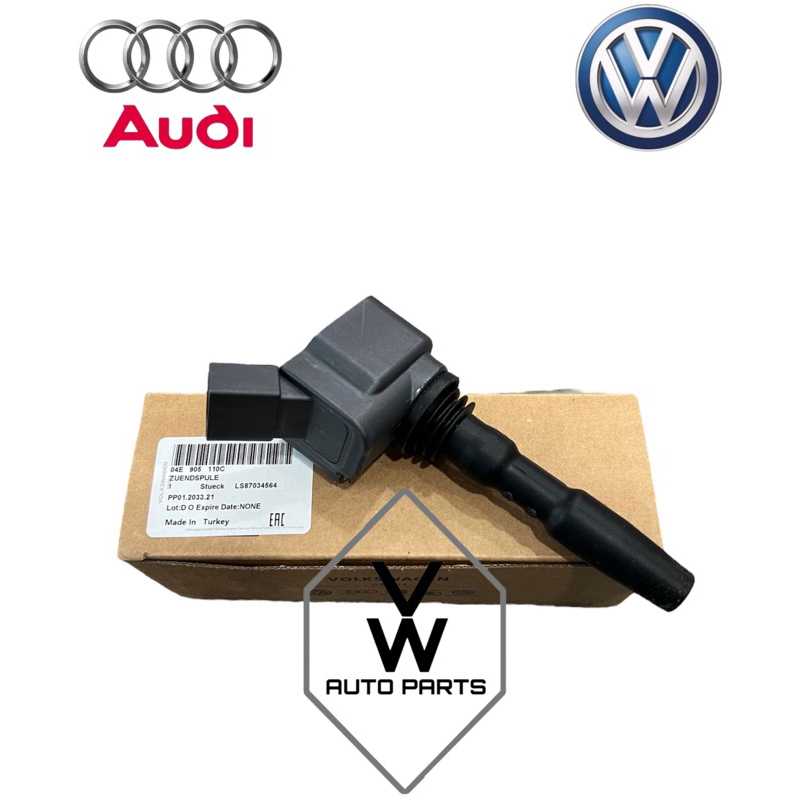 ( 100% ORIGINAL ) IGNITION COIL AUDI A3 A4 A5 Q3 Q5 VOLKSWAGEN GOLF MK7 ...