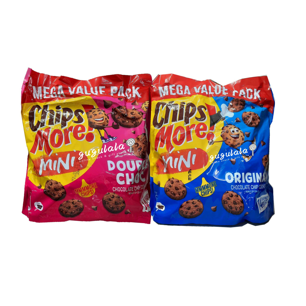 Mini Chipsmore Chocolate Chips Mega Value Pack 14pcs x 24g | Shopee ...