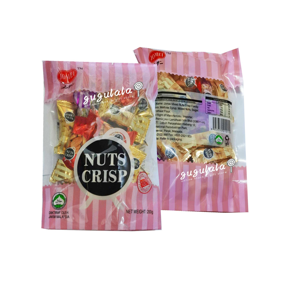 Nuts Crisp Kacang Tumbuk 200g | Shopee Malaysia