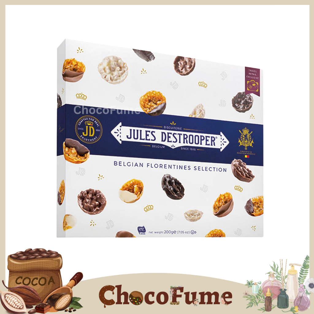 Jules Destrooper Belgian Biscuit Selection 200g | Shopee Malaysia